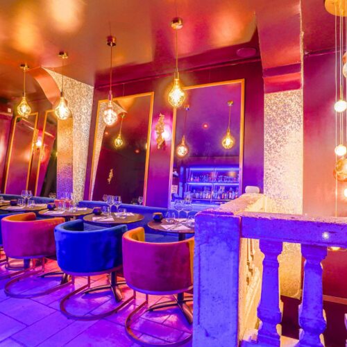 Maison Faust • Restaurant-bar retro-chic historique, Paris 4e